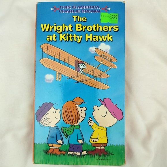 Peanuts | Media | Peanuts Charlie Brown Snoopy The Wright Brothers At ...